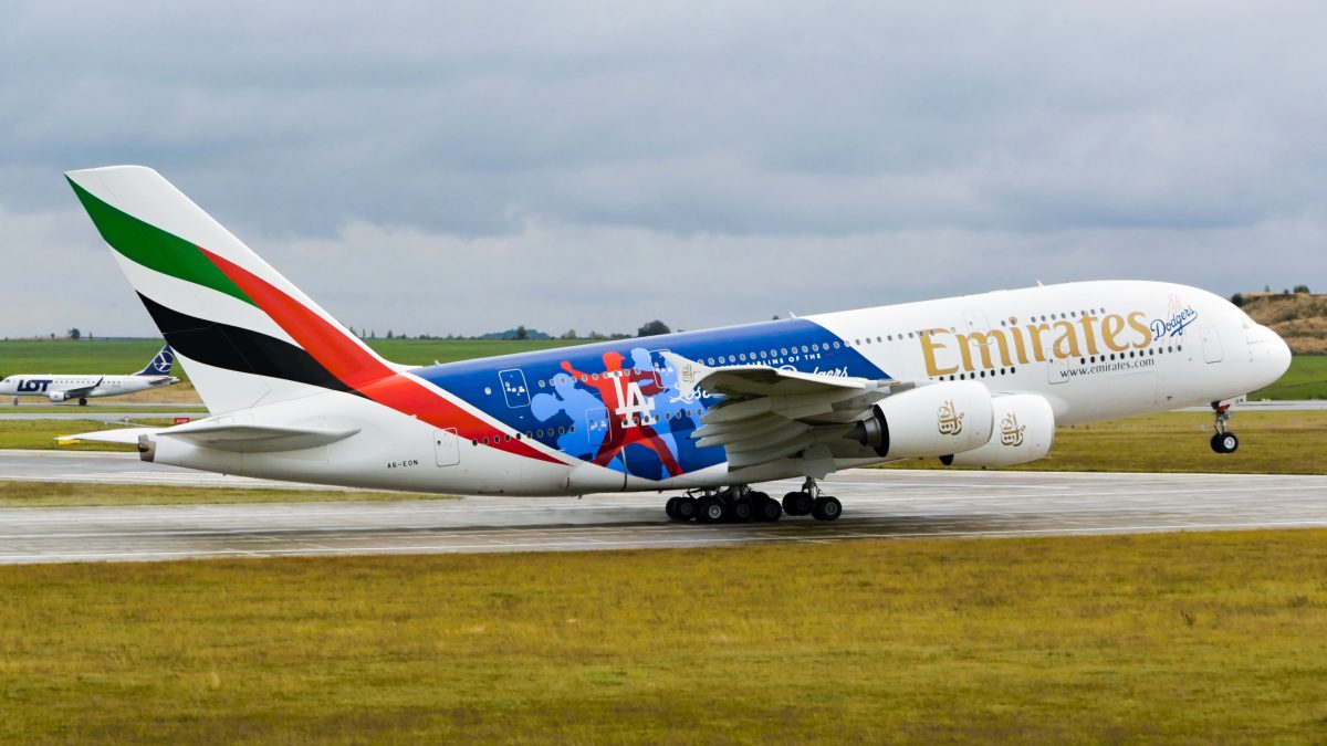 Emirates Special Liveries – flyRosta.com