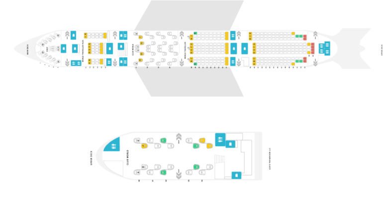 Na horní palubě Boeingu 747-400 British Airways | flyRosta.com