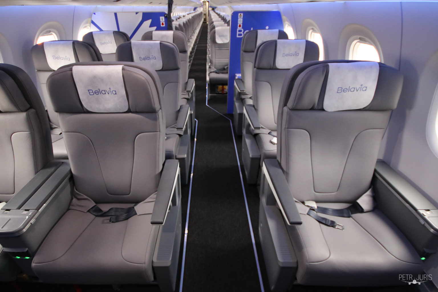 Embraer E195-E2 Belavia poprvé v Praze | flyRosta.com