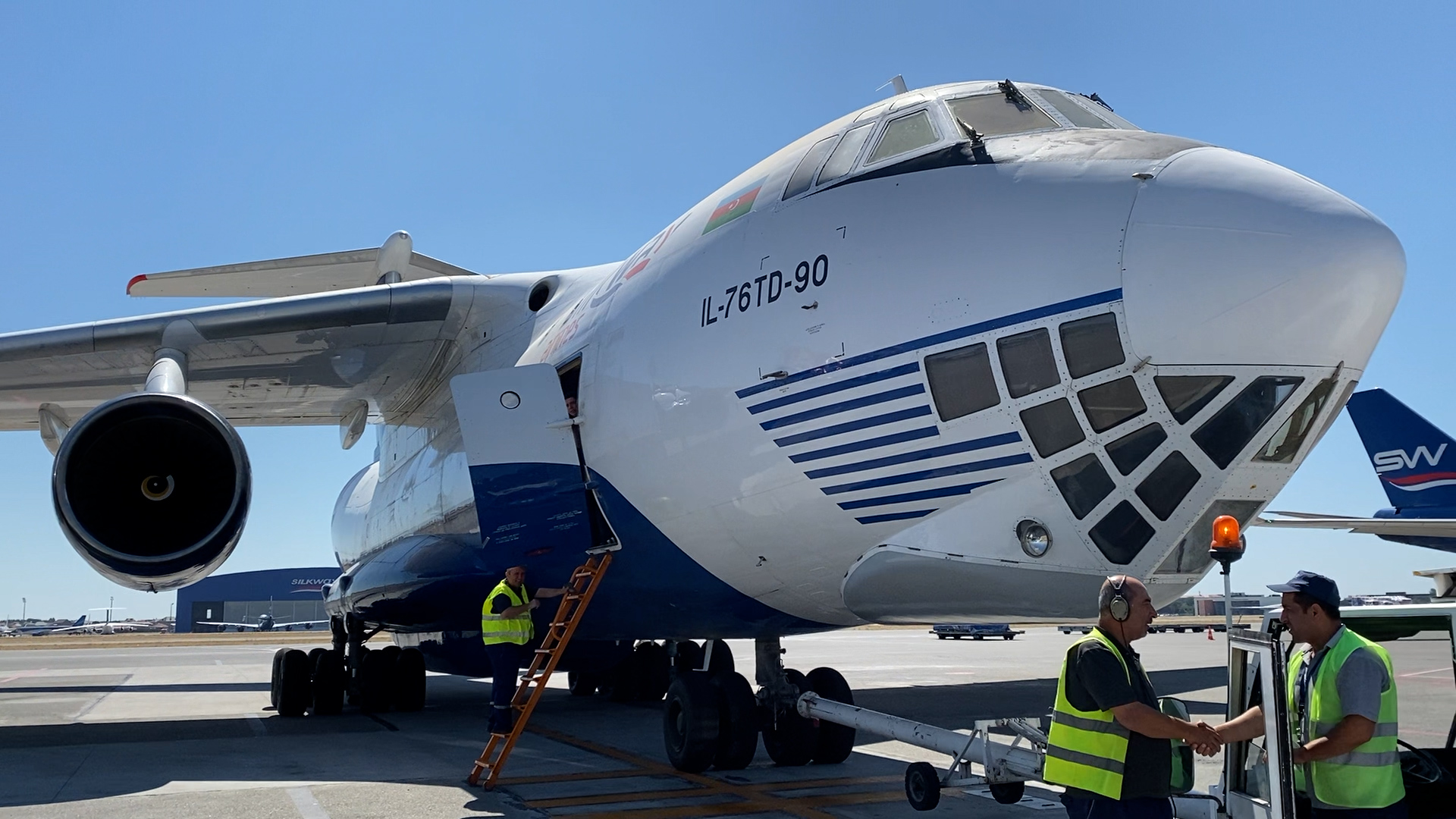 Flight report: Silk Way IL-76TD z Baku do Bagdádu | flyRosta.com